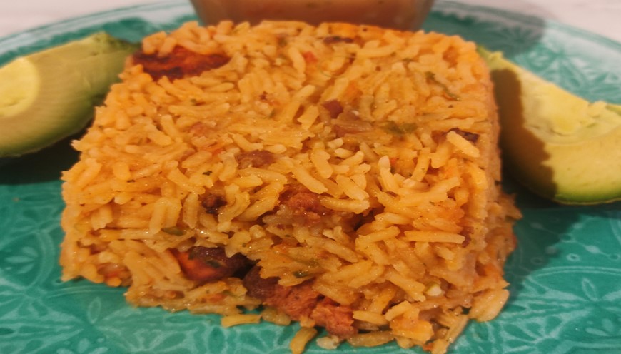 Locrio de Chorizo | Con Sal y Azucar